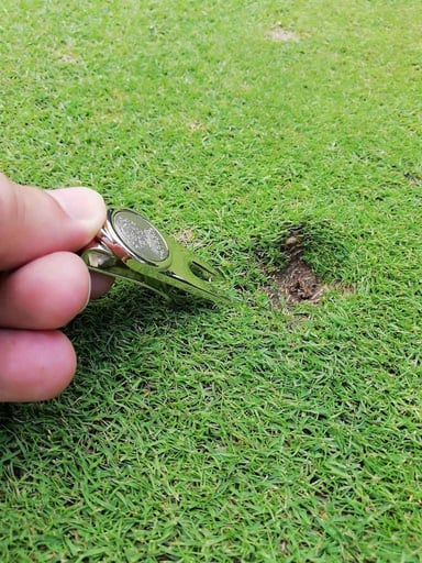 How To Fix A Divot: A Beginner's Guide to Respecting the Golf Course